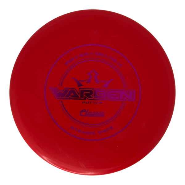 Dynamic Discs Classic Warden - Flight Factory Discs