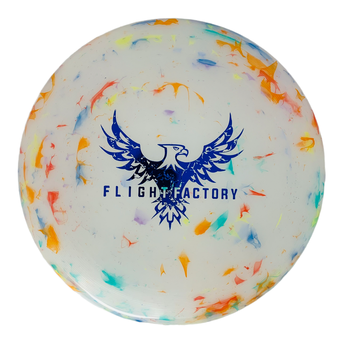 Discmania Recycled Throw and Catch Disc - Flight Factory Eagle - Flight ...