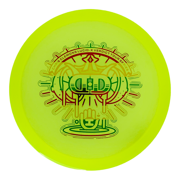 Dynamic Discs Lucid-X Verdict - Clemons Team Series - Flight Factory Discs
