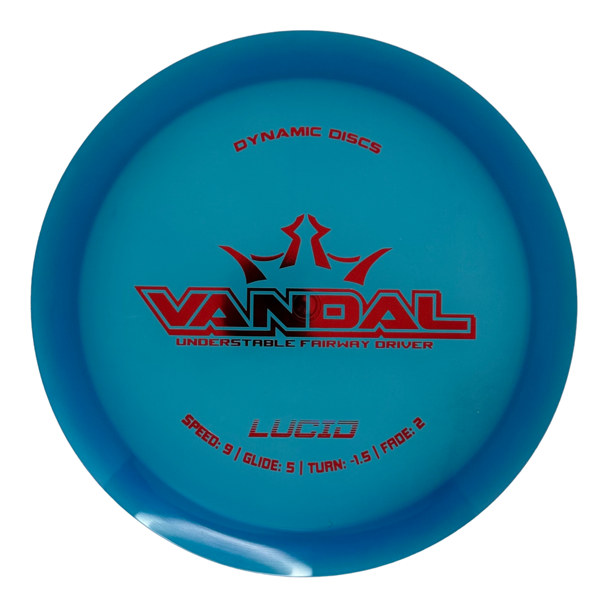Dynamic Discs Lucid Vandal - Flight Factory Discs