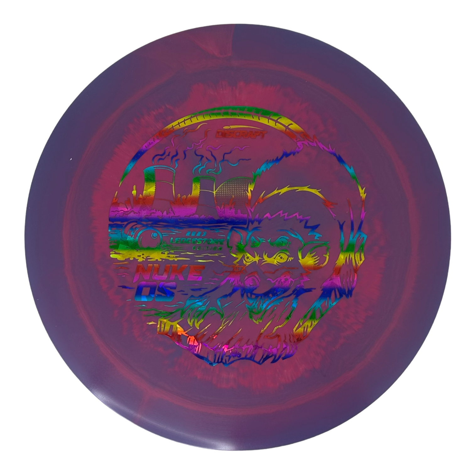 Discraft ESP Lite Nuke OS - Ledgestone 1 (2023) - Flight Factory Discs