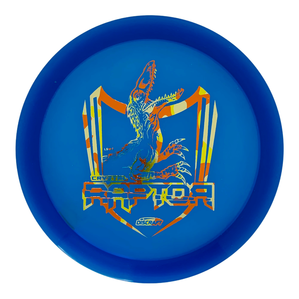 Discraft CryZtal Raptor - Ledgestone 2022 - Flight Factory Discs