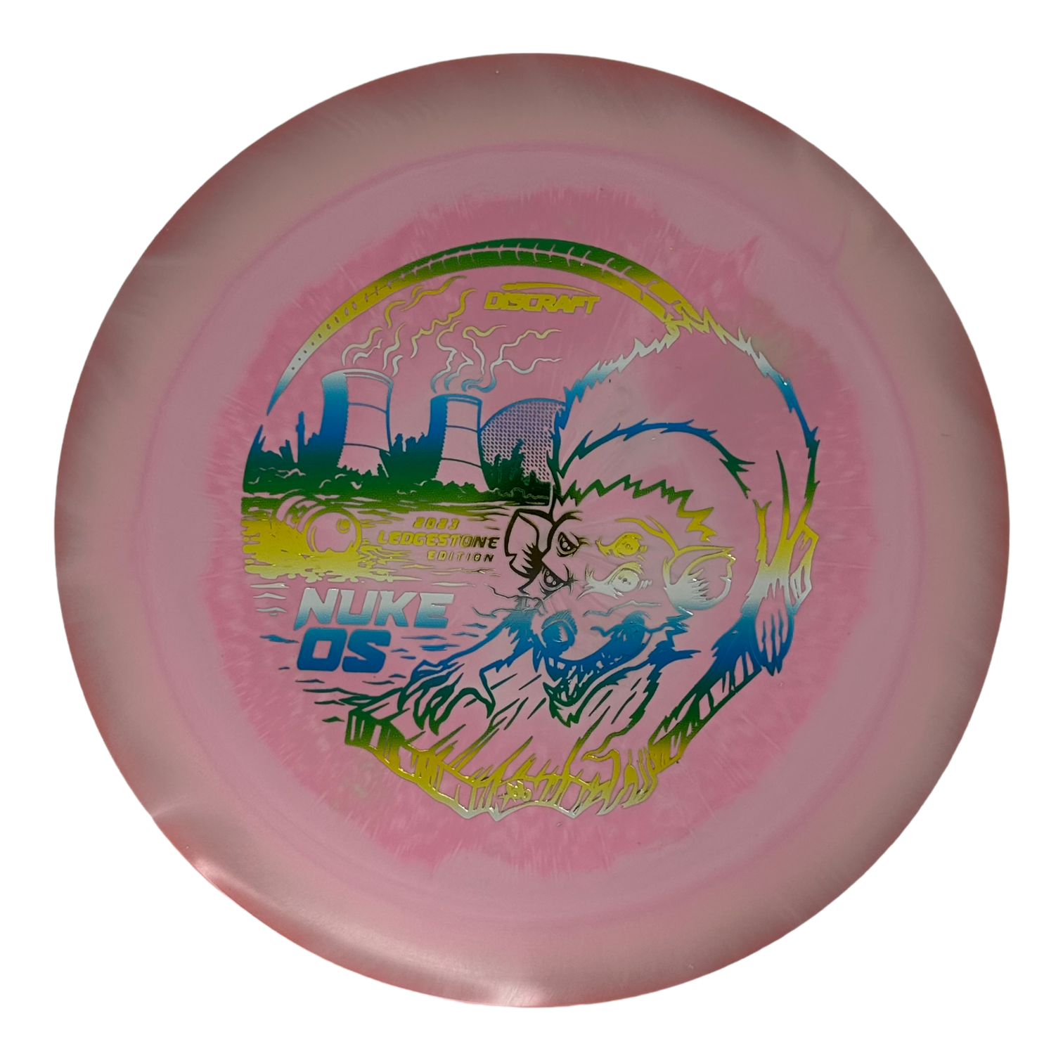 Discraft ESP Lite Nuke OS - Ledgestone 1 (2023) - Flight Factory Discs