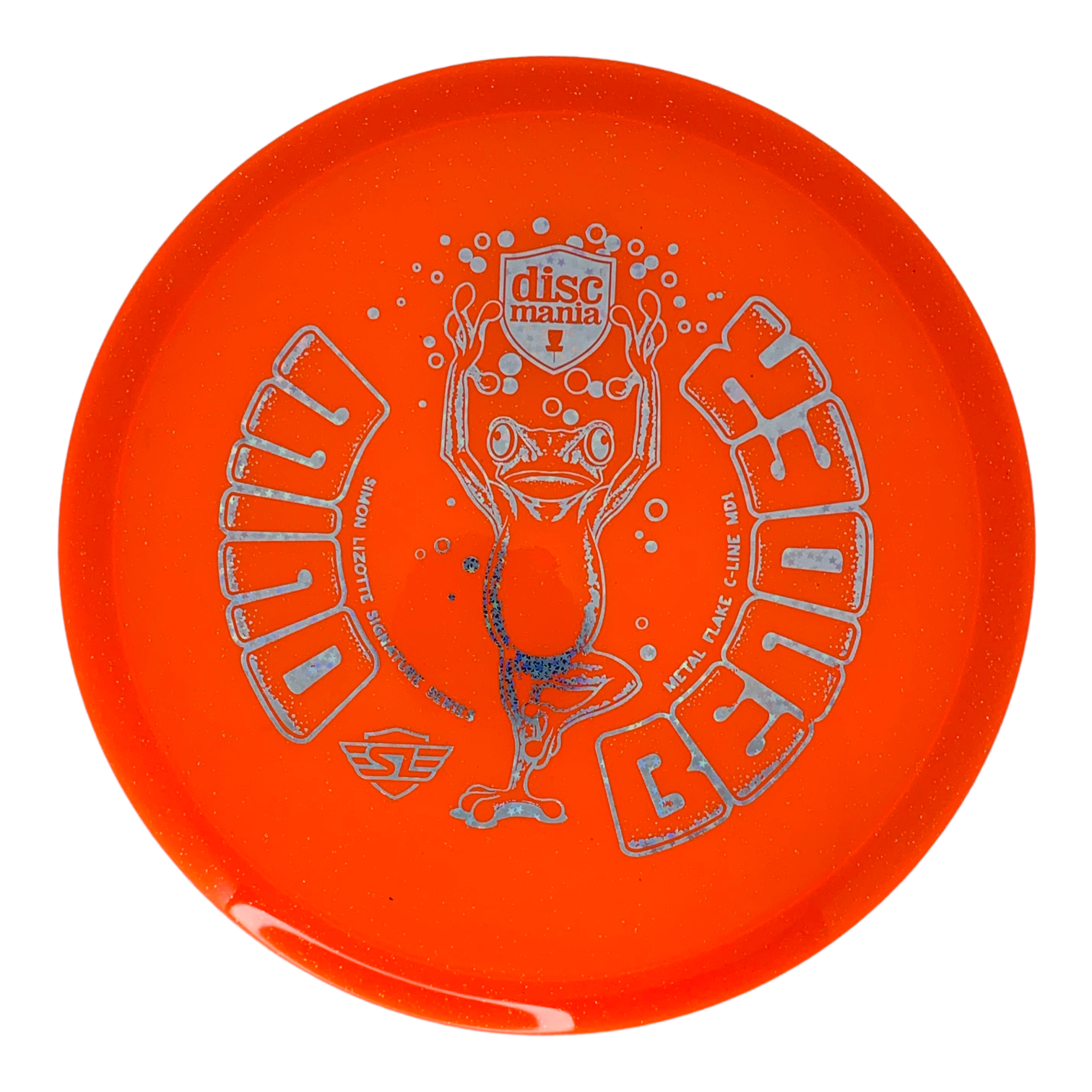 Discmania Mind Bender Metal Flake C-Line MD1 - Simon Lizotte - Flight ...