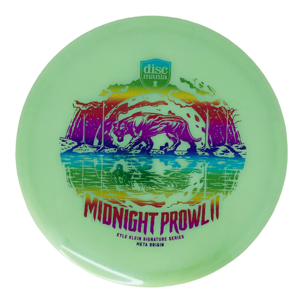 Discmania Meta Origin Midnight Prowl 2 - Kyle Klein Meta Origin ...