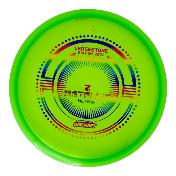 Discraft Z Metallic Meteor - Ledgestone 2022 - Flight Factory Discs
