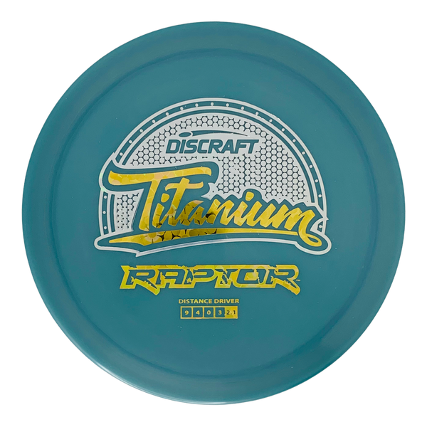 Discraft Titanium Raptor - Flight Factory Discs