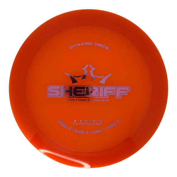 Dynamic Discs Lucid Sheriff - Flight Factory Discs