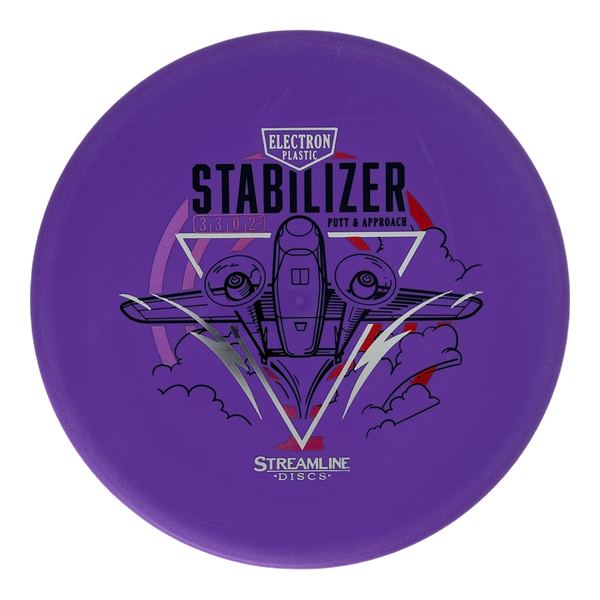 Streamline Electron (Medium) Stabilizer - Flight Factory Discs