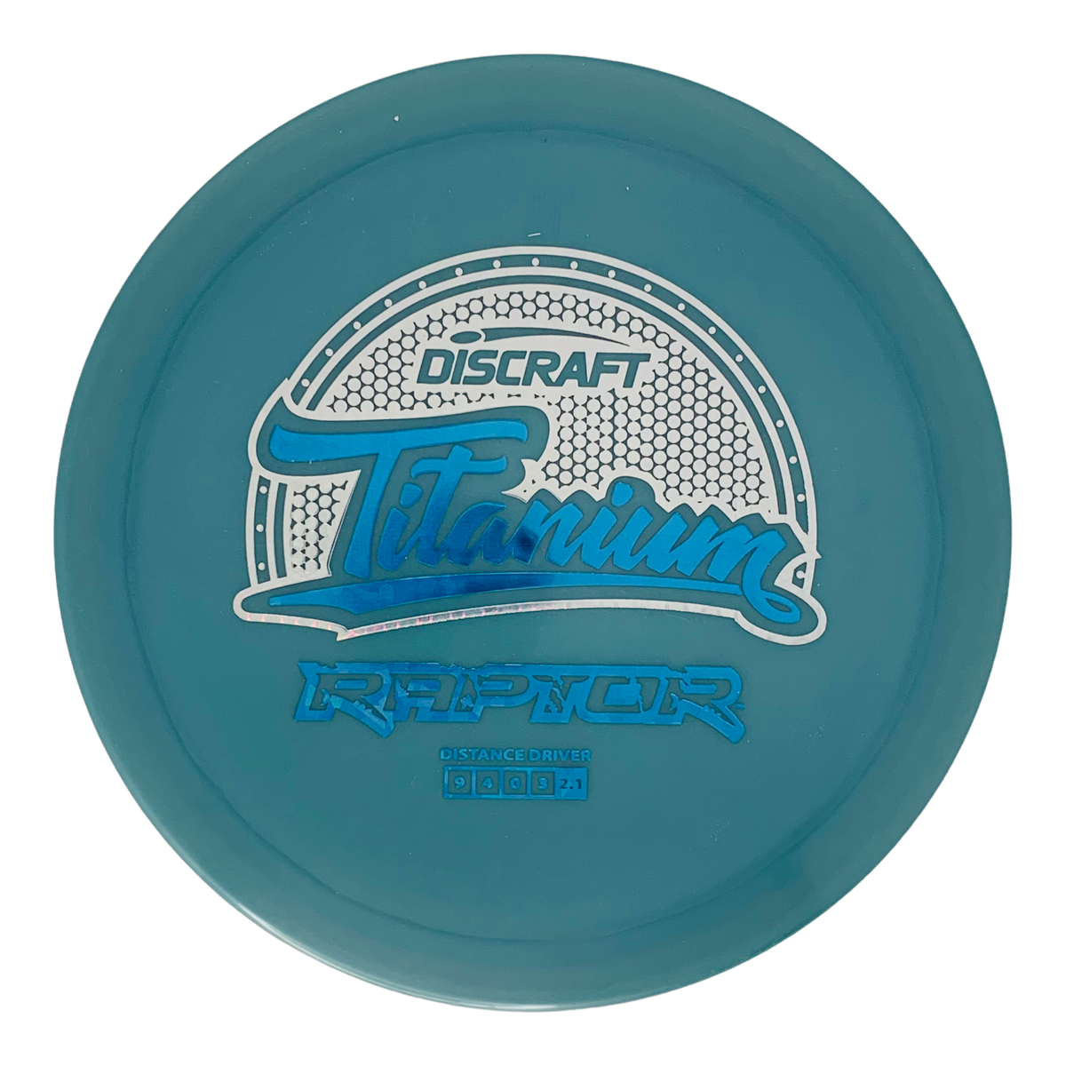 Discraft Titanium Raptor - Flight Factory Discs
