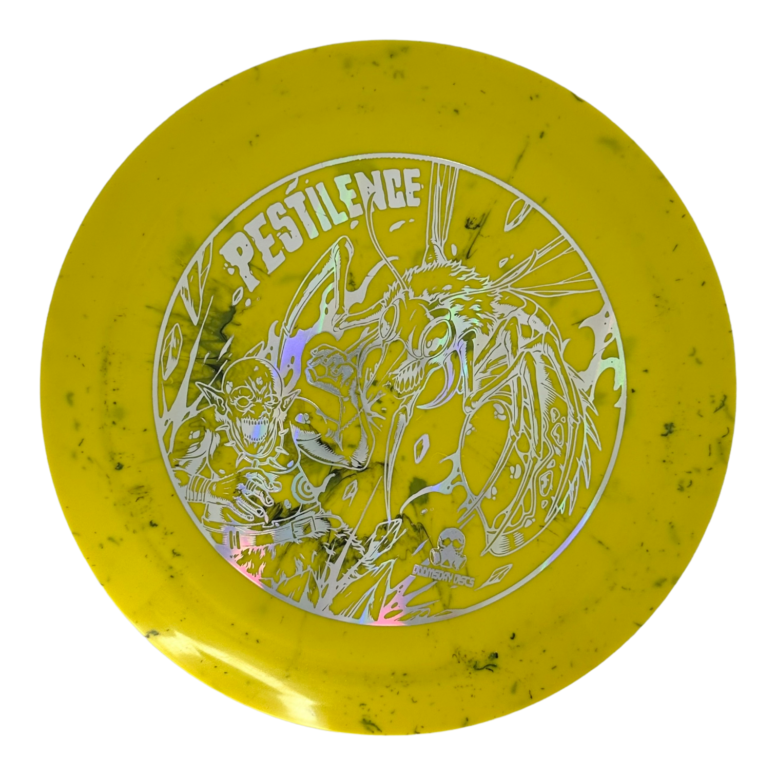 Doomsday Discs Toxic Waste Pestilence - Flight Factory Discs