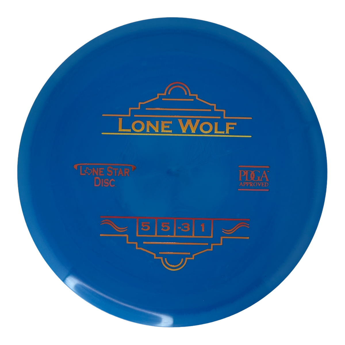 Lone Star Disc Alpha Lone Wolf - Flight Factory Discs