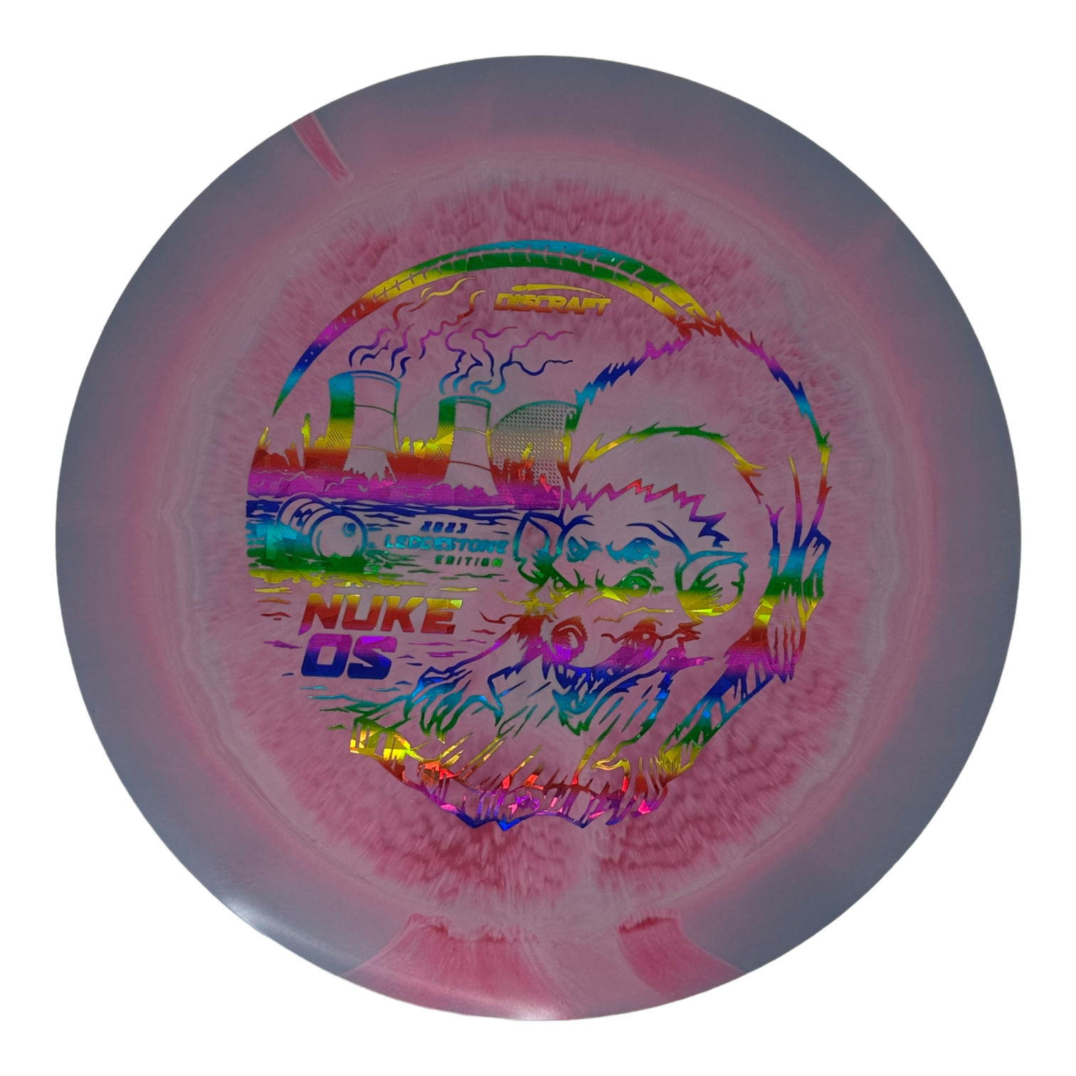 Discraft ESP Lite Nuke OS - Ledgestone 1 (2023) - Flight Factory Discs