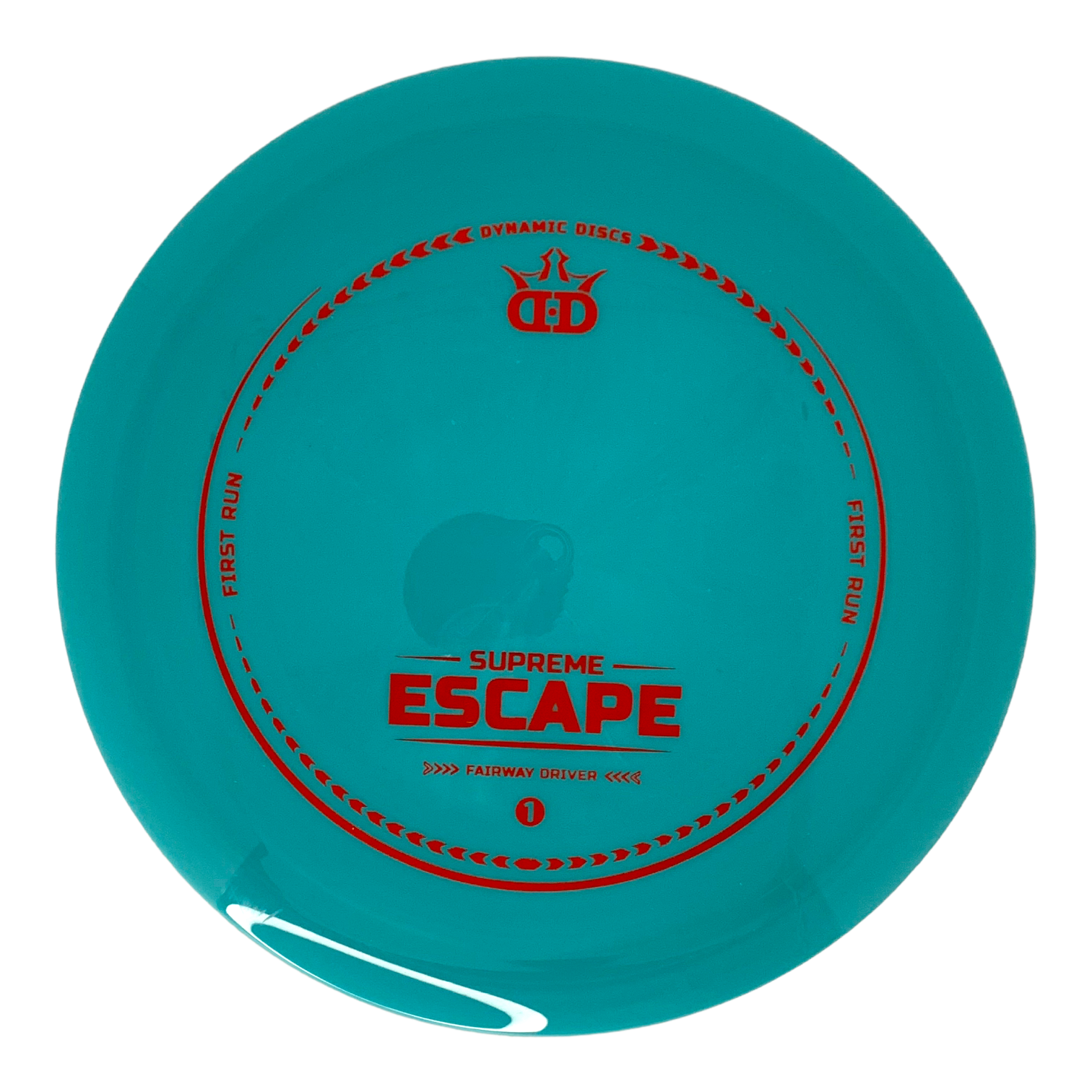 Dynamic Discs Supreme Escape - First Run - Flight Factory Discs