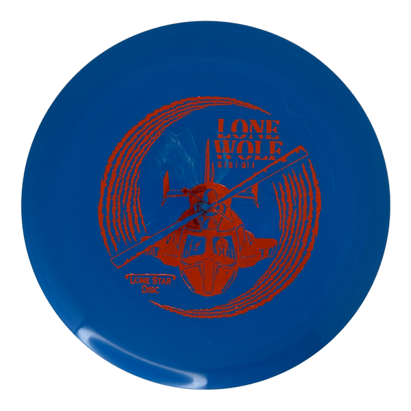 Lone Star Disc Bravo Lone Wolf - Helicopter - Flight Factory Discs