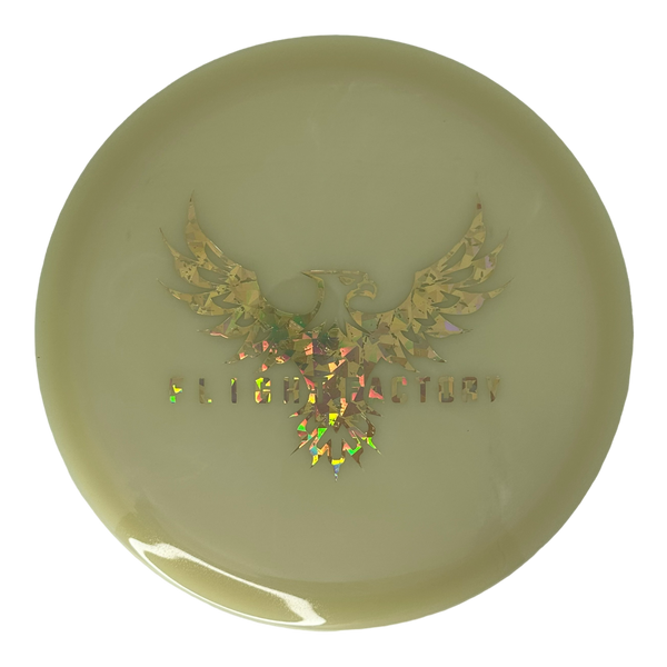 Kastaplast K1 Glow Falk - Flight Factory Eagle - Flight Factory Discs