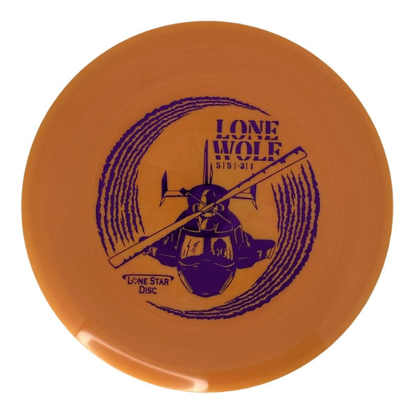 Lone Star Disc Alpha Lone Wolf - Helicopter - Flight Factory Discs