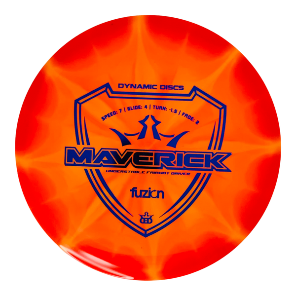 Dynamic Discs Fuzion Burst Maverick - Flight Factory Discs