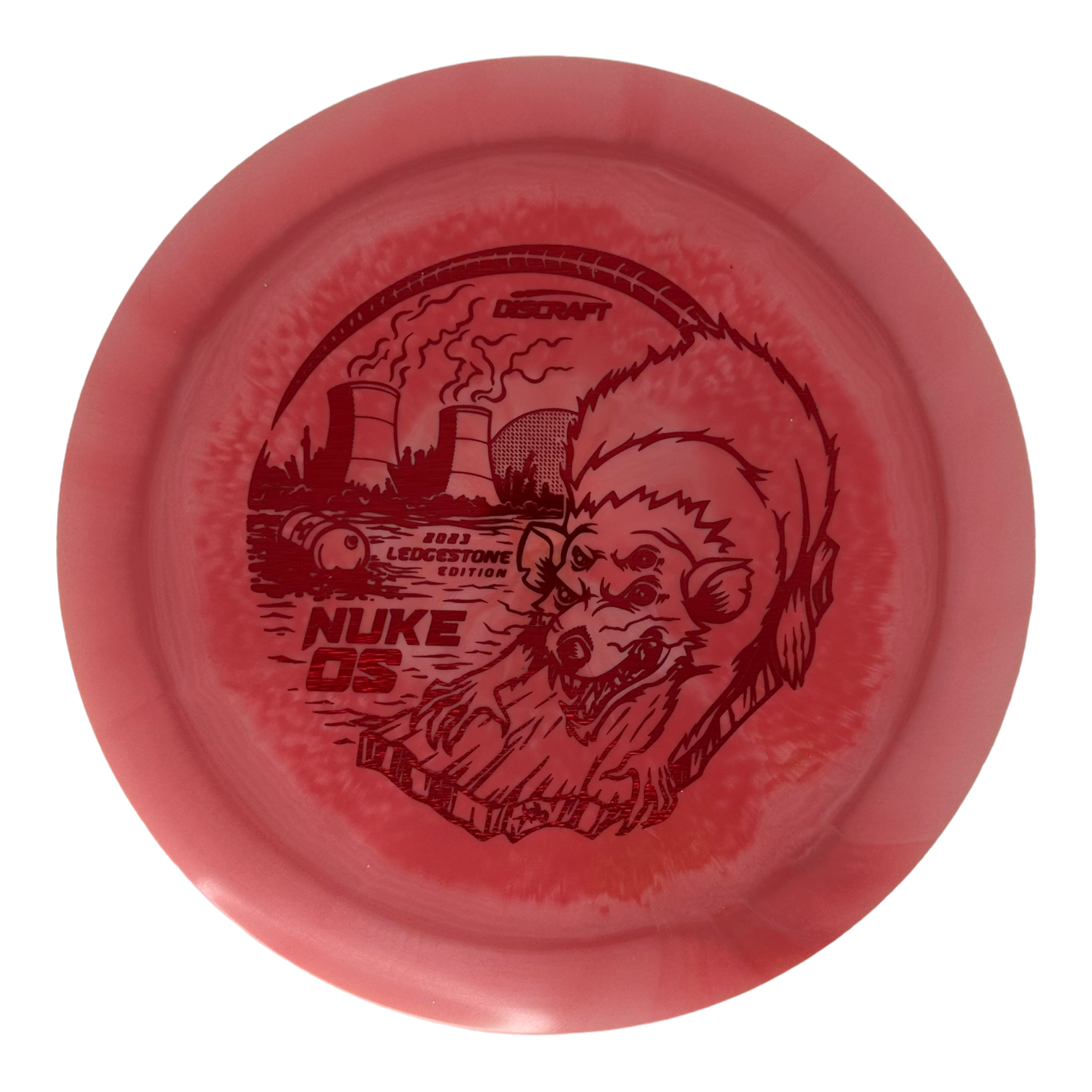 Discraft ESP Lite Nuke OS - Ledgestone 1 (2023) - Flight Factory Discs