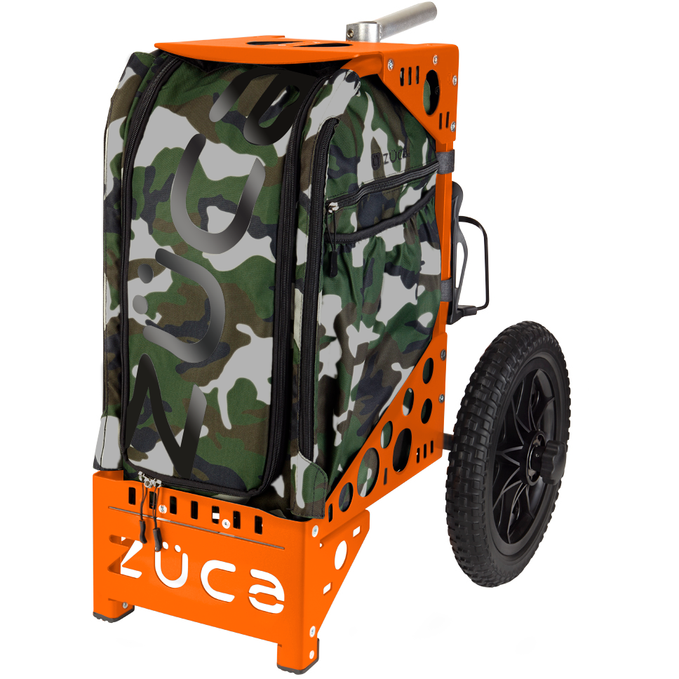 Zuca Disc Golf Cart - Flight Factory Discs