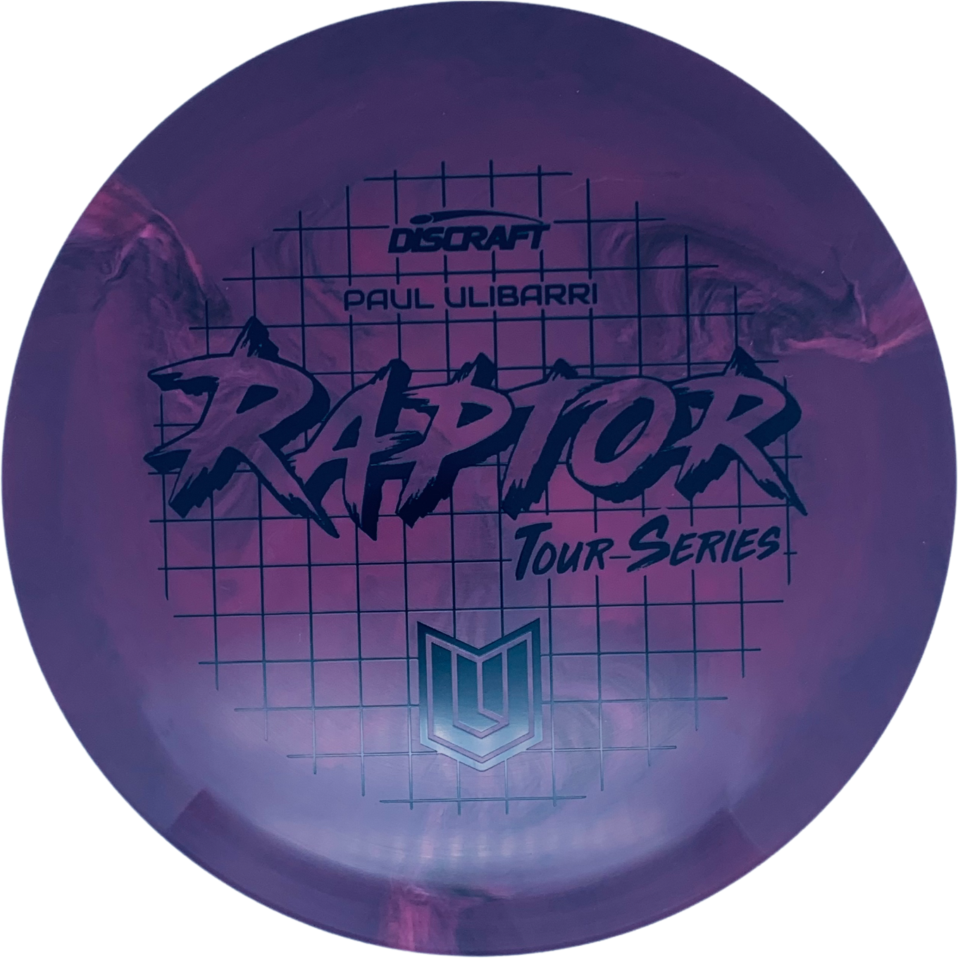 Discraft Paul Ulibarri ESP Swirl Raptor - 2022 Tour Series - Flight ...