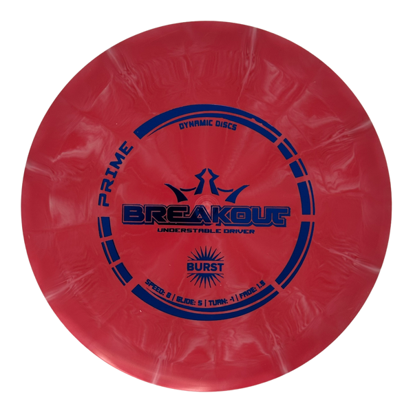 Dynamic Discs Prime Burst Breakout - Flight Factory Discs