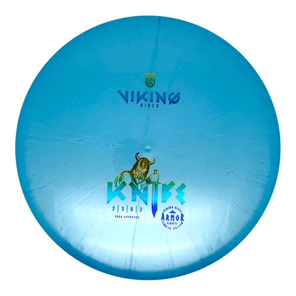 Viking Discs Armor Plastic Knife - Flight Factory Discs