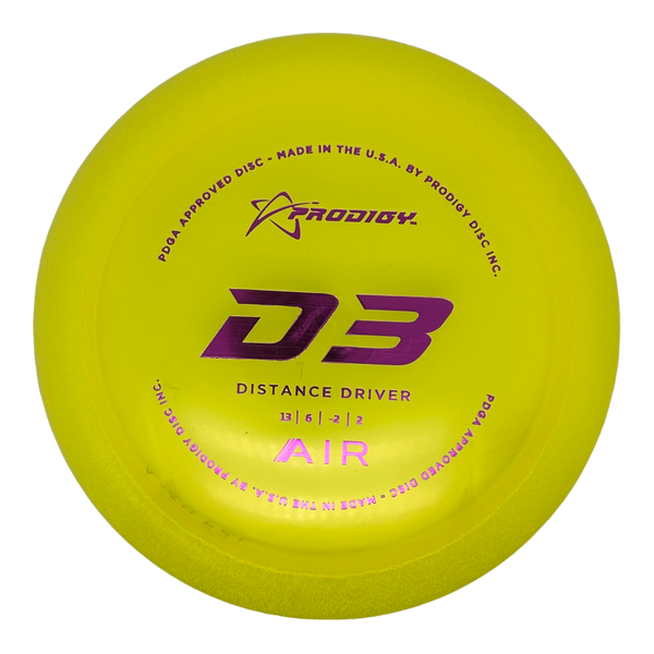Prodigy Air D3 - Flight Factory Discs