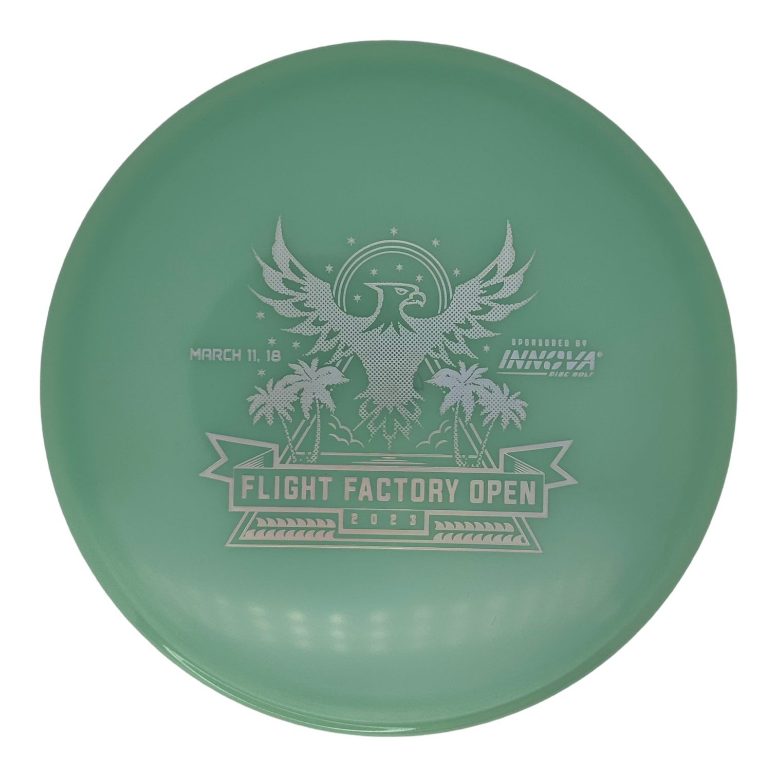 Innova Color Glow Champion Toro - Flight Factory Open (2023) - Flight ...