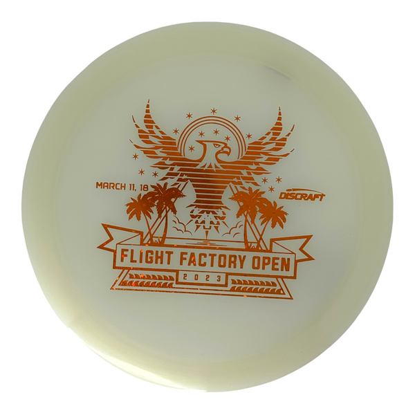 Discraft Glo Z Raptor - Flight Factory Open (2023) - Flight Factory Discs