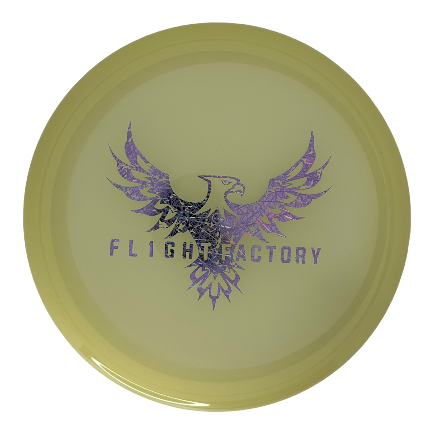 Kastaplast K1 Glow Berg - Flight Factory Eagle - Flight Factory Discs