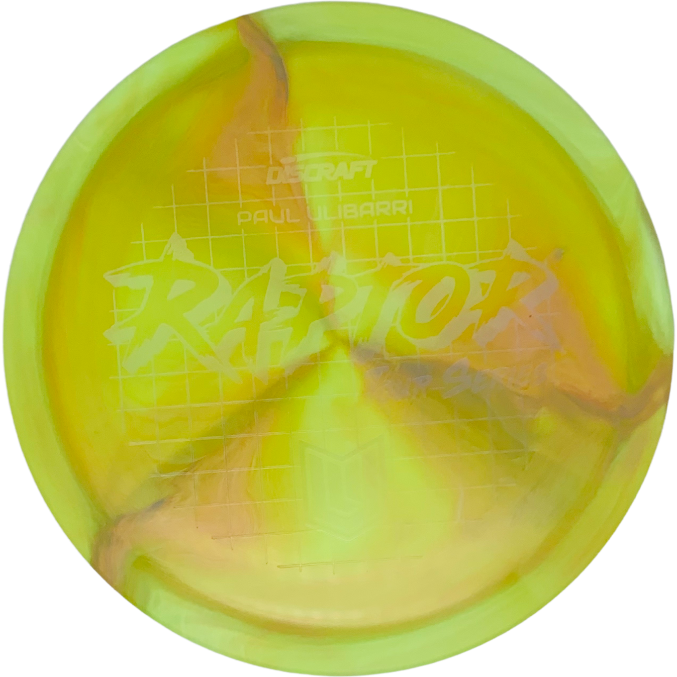 Discraft Paul Ulibarri ESP Swirl Raptor - 2022 Tour Series - Flight ...