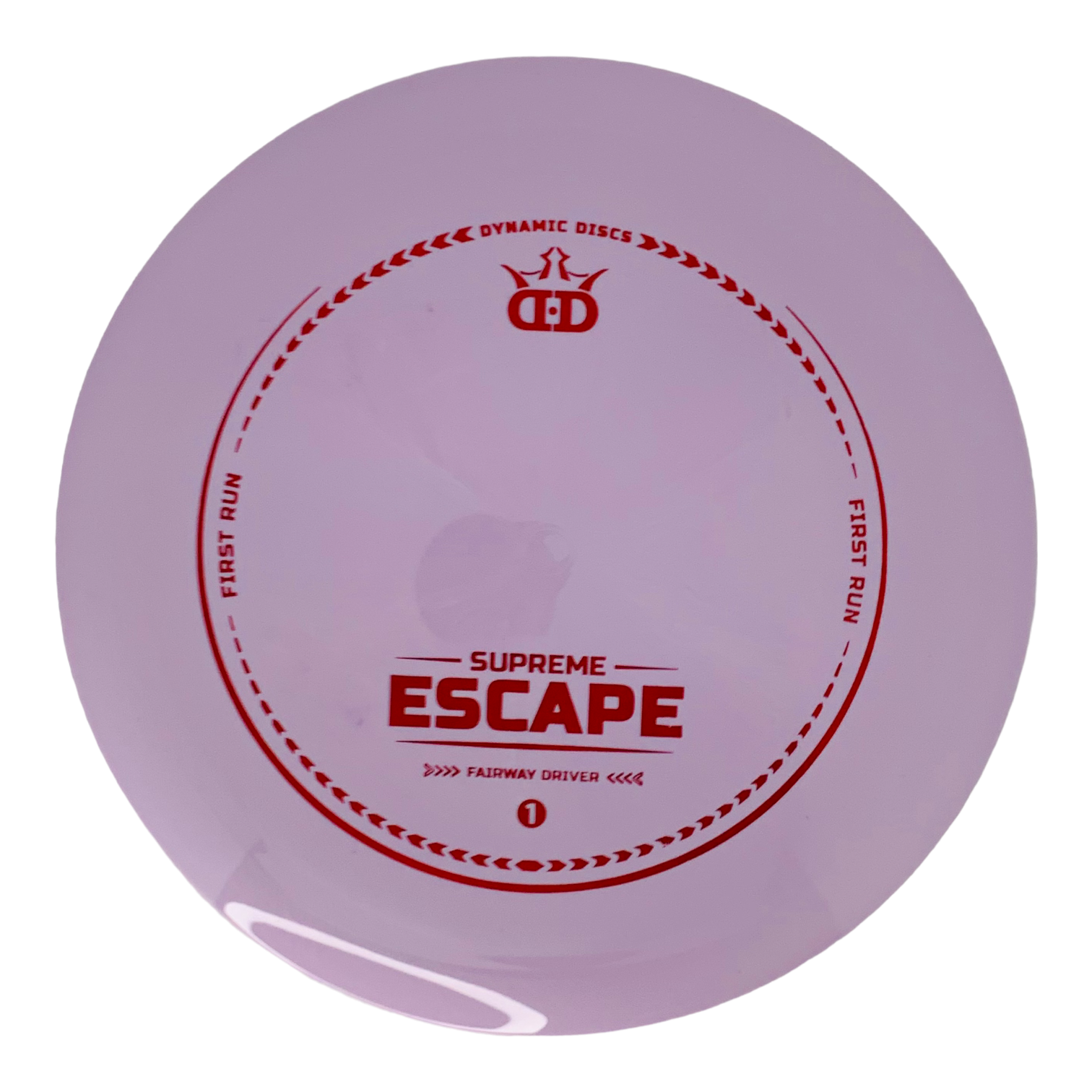 Dynamic Discs Supreme Escape - First Run - Flight Factory Discs