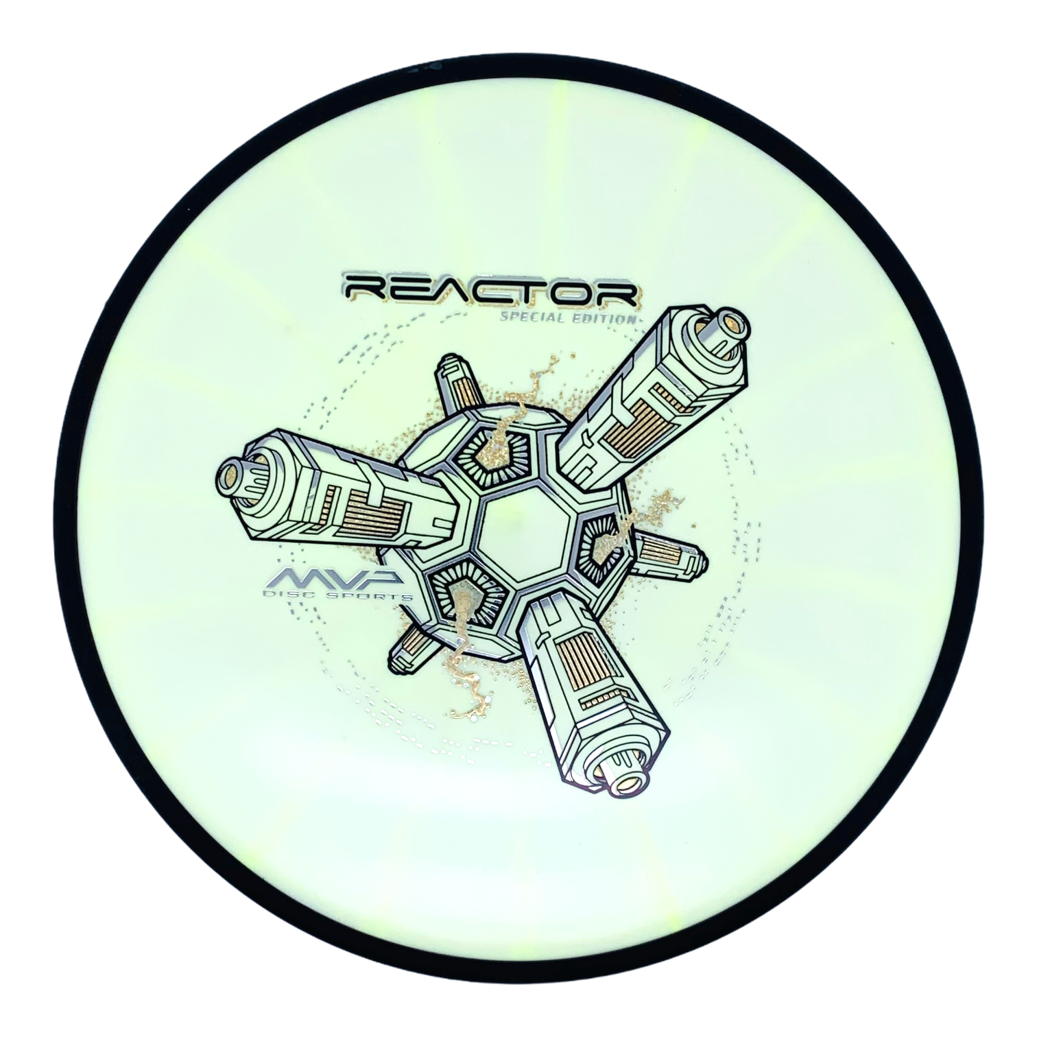 MVP Special Edition Fission Reactor - Flight Factory Discs