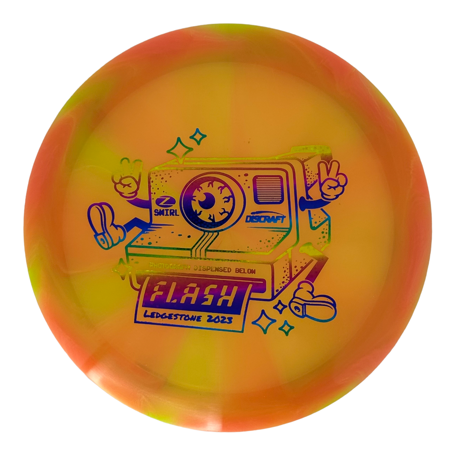 Discraft Z Swirl Flash - Ledgestone 1 (2023) - Flight Factory Discs