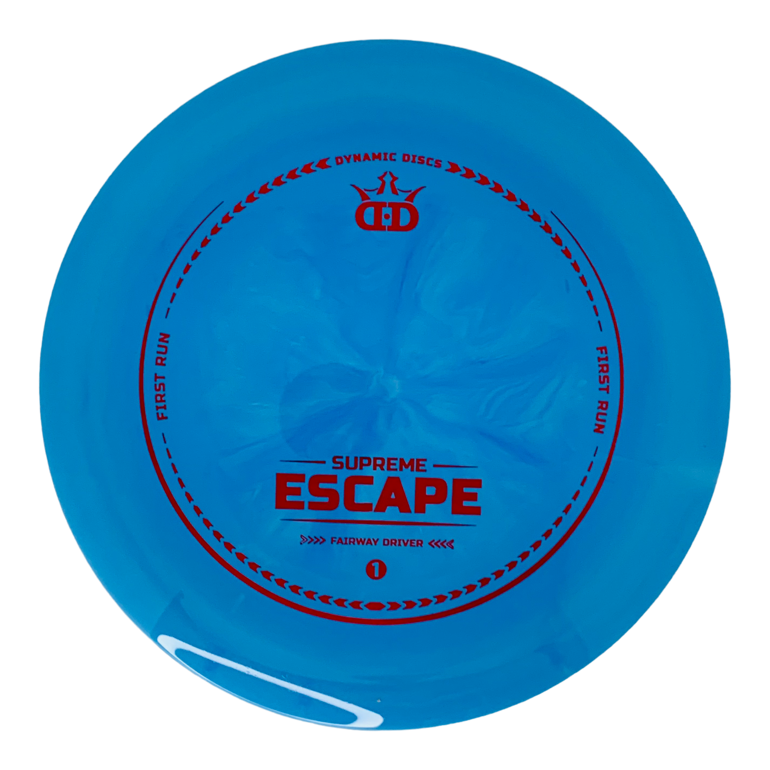 Dynamic Discs Supreme Escape - First Run - Flight Factory Discs