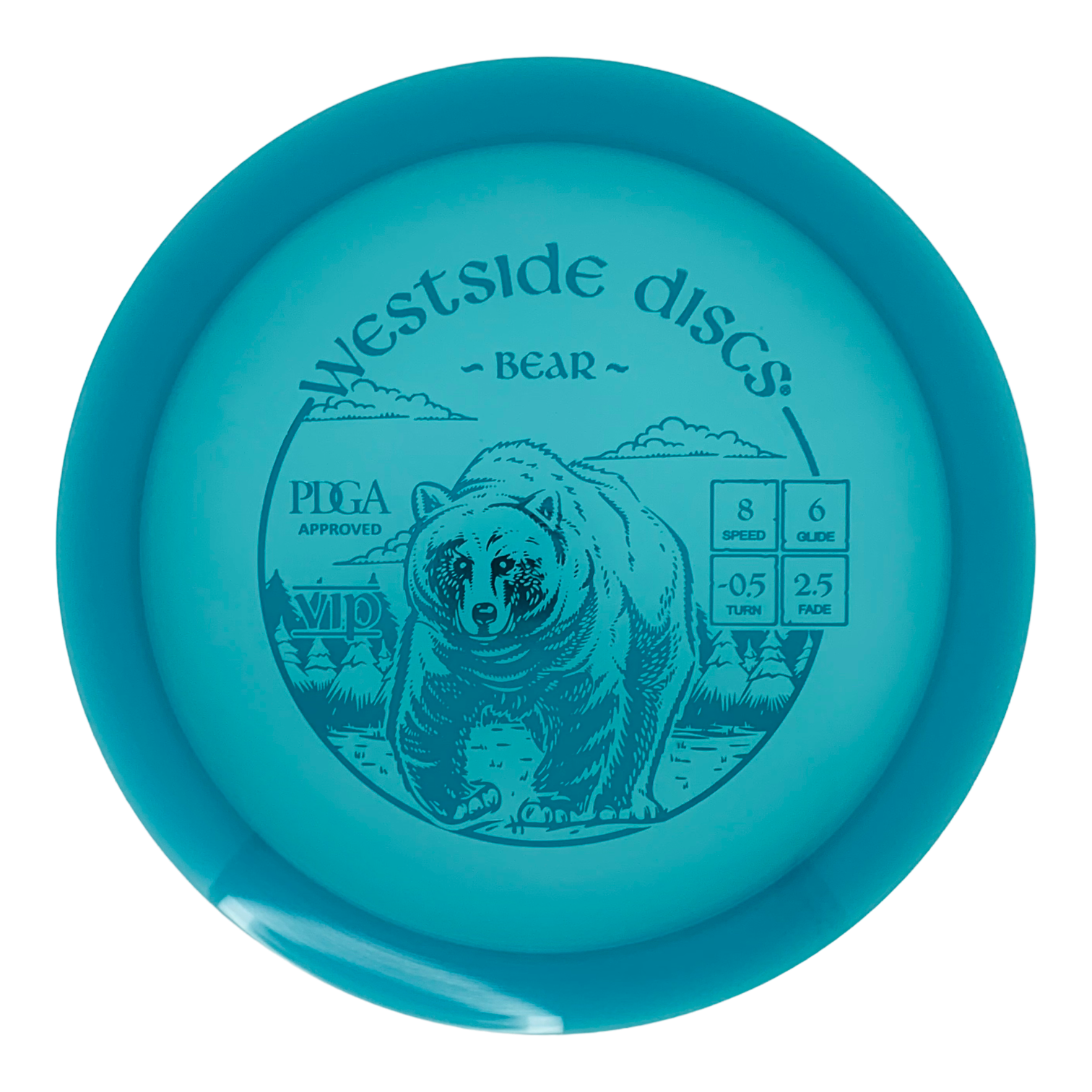 Westside Discs VIP Bear - Flight Factory Discs