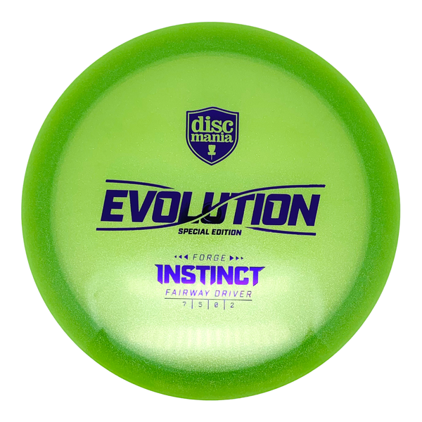 Discmania Evolution Forge Instinct - SE - Flight Factory Discs