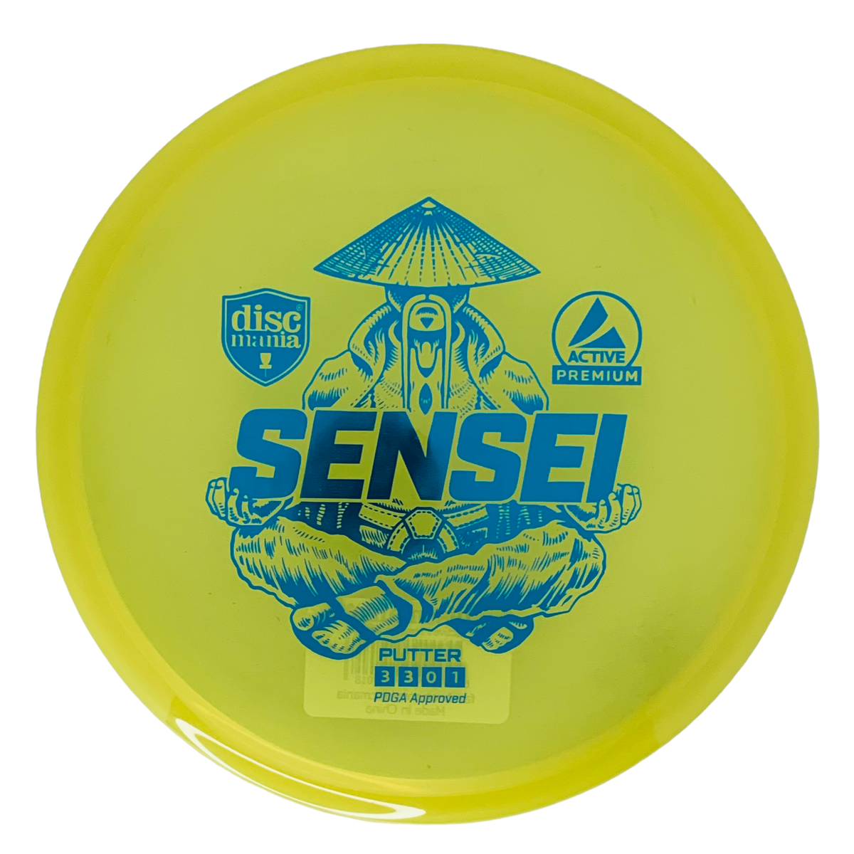 Discmania Active Premium Sensei - Flight Factory Discs