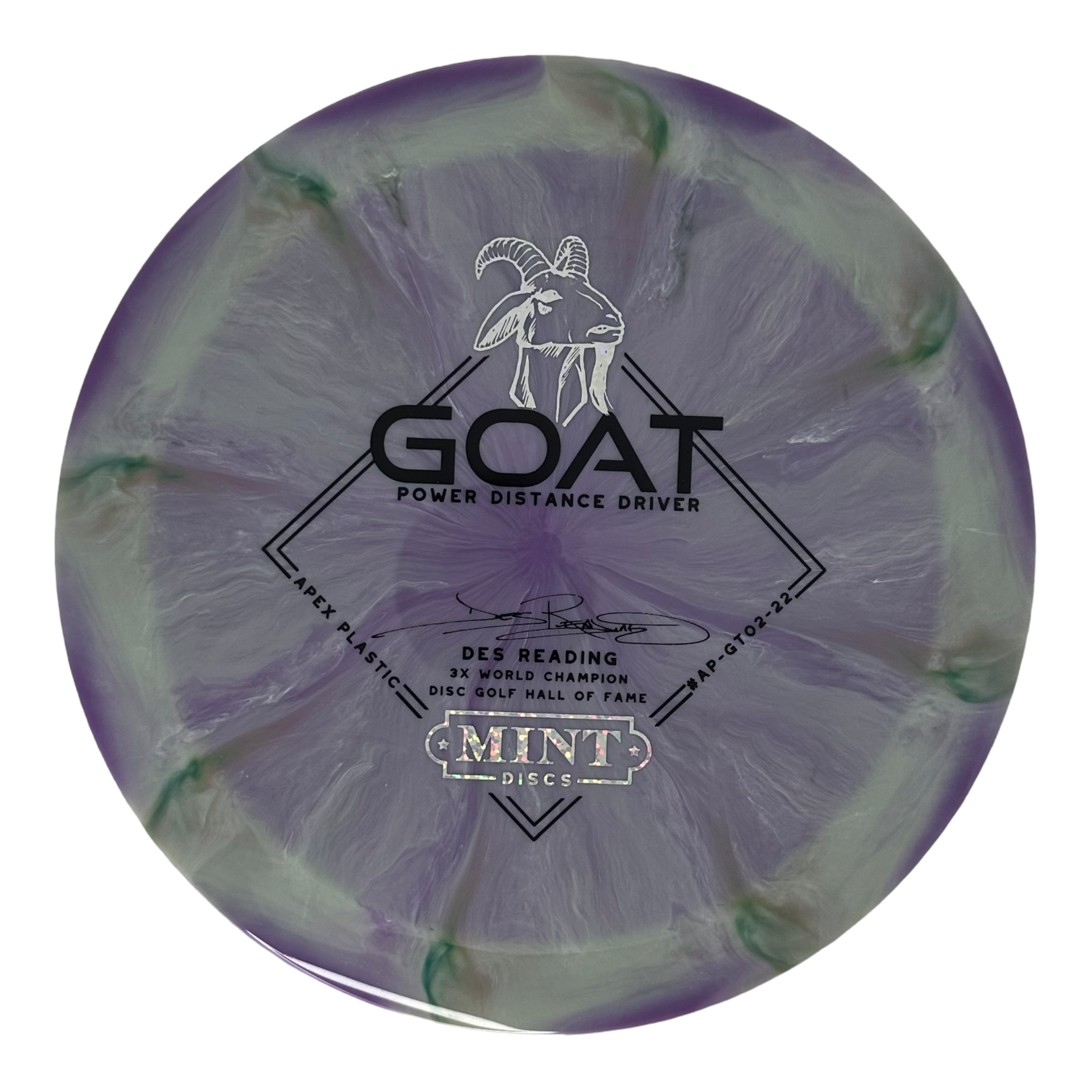 Mint Discs Swirly Apex Goat - Des Reading Signature Series - Flight ...
