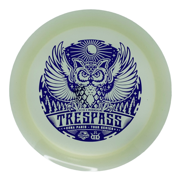 Dynamic Discs Lucid-X Moonshine Trespass - Kona Panis 2022 - Flight ...