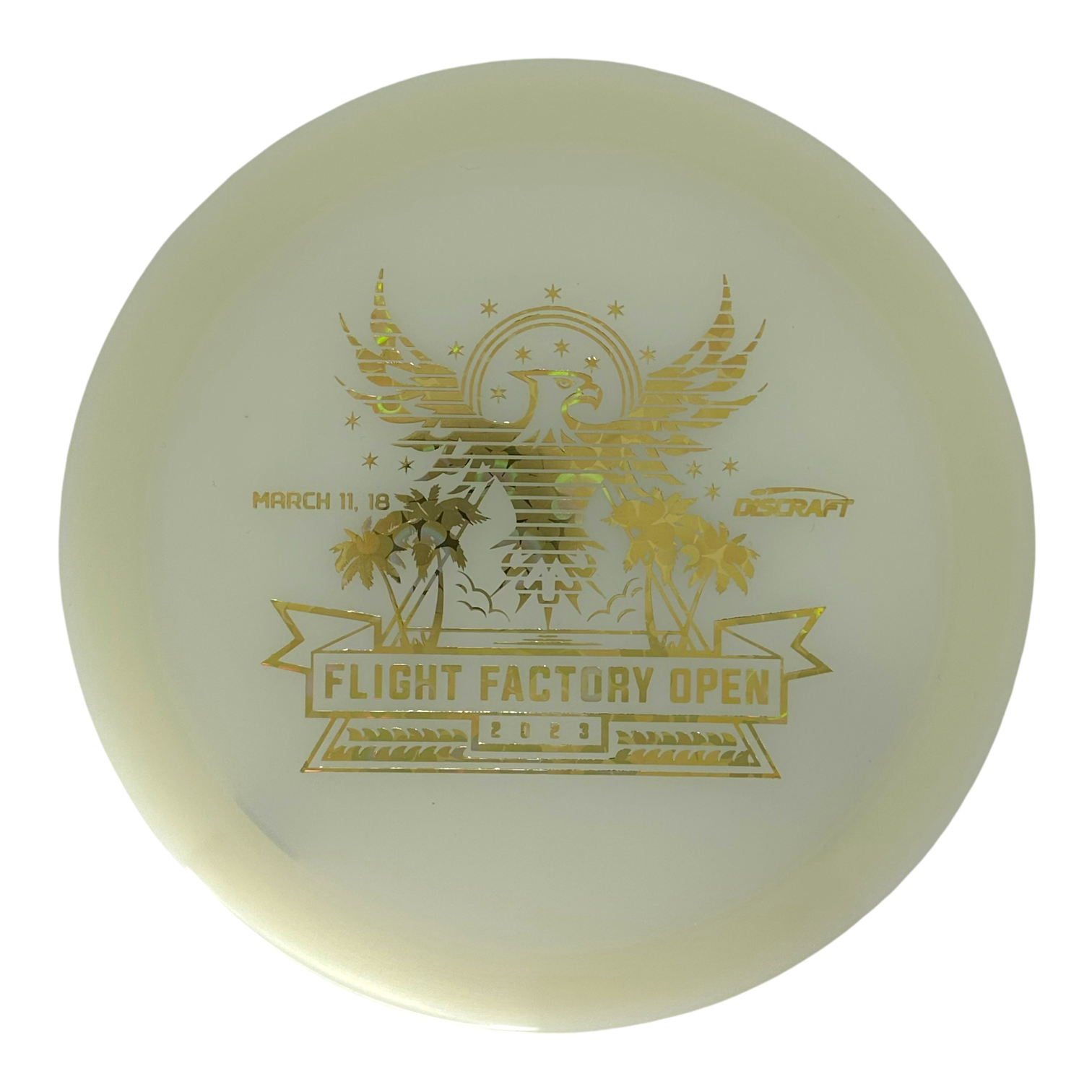 Discraft Glo Z Raptor - Flight Factory Open (2023) - Flight Factory Discs