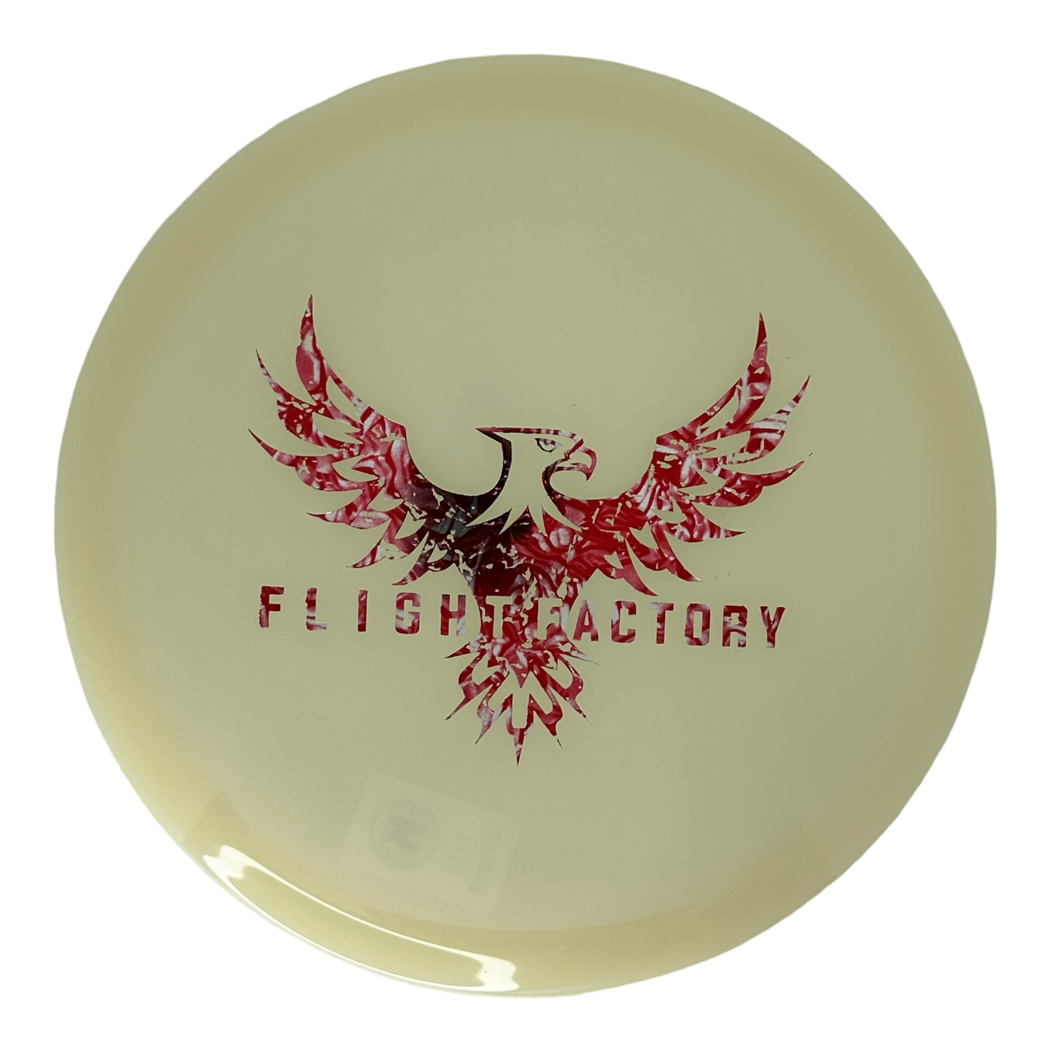 Kastaplast K1 Glow Kaxe Z - Flight Factory Eagle - Flight Factory Discs