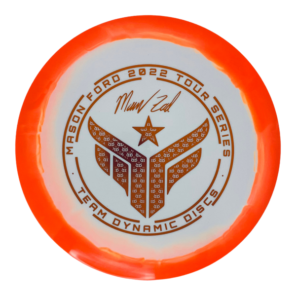 Dynamic Discs Fuzion Orbit Getaway - Mason Ford Tour Series - Flight ...