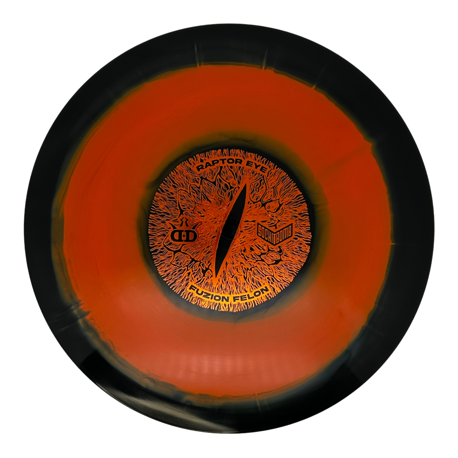 Dynamic Discs Fuzion Felon - Raptor Eye - Flight Factory Discs