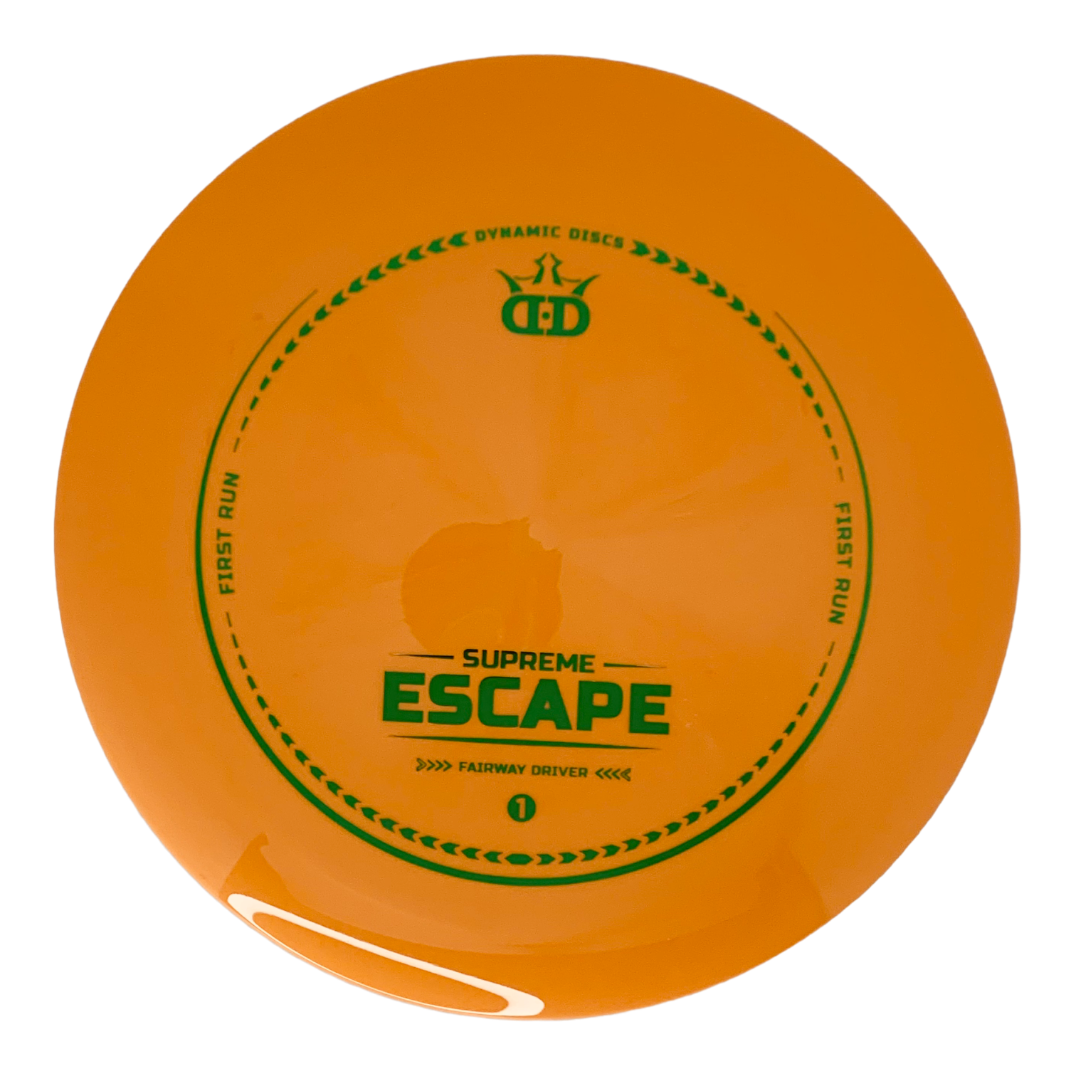 Dynamic Discs Supreme Escape - First Run - Flight Factory Discs