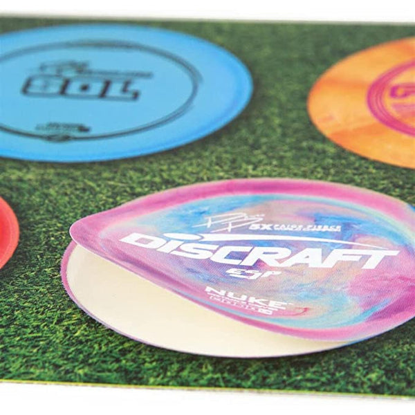Discraft Big Z Characters Sticker Pack - Flight Factory Discs