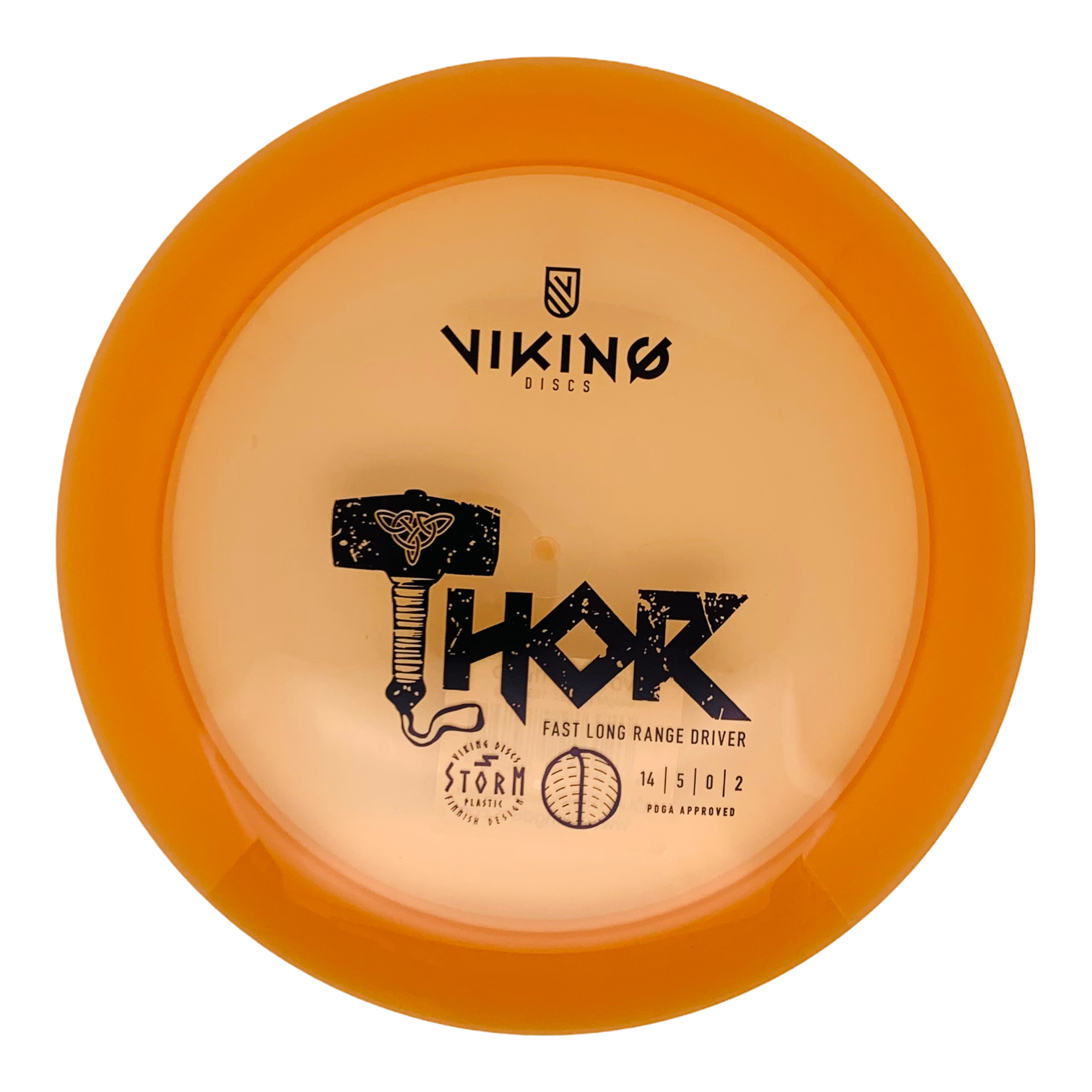 Viking Discs Storm Plastic Thunder God Thor - Flight Factory Discs