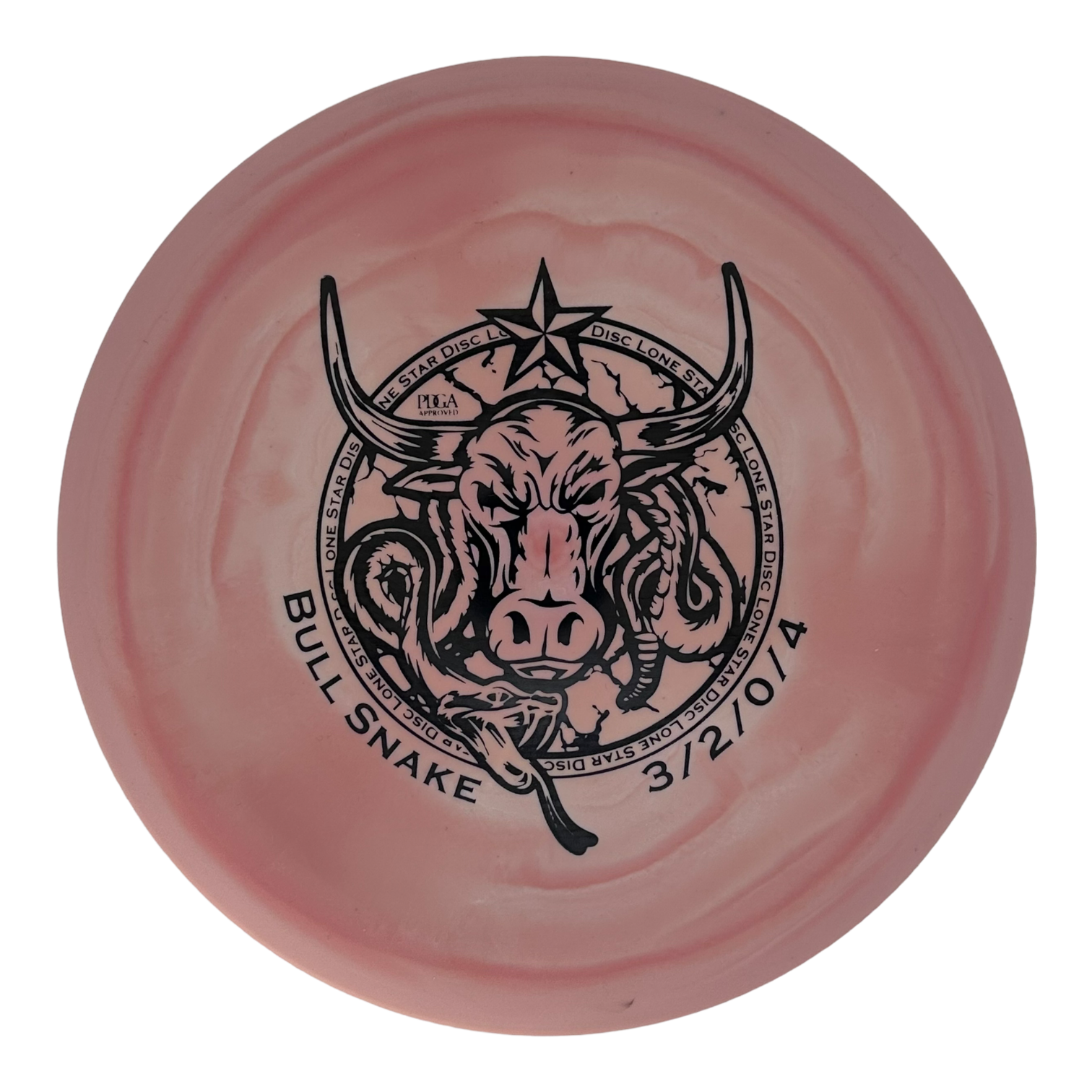 Lone Star Disc Victor 2 (V2) Bull Snake - Bull Snake Graphic - Flight ...