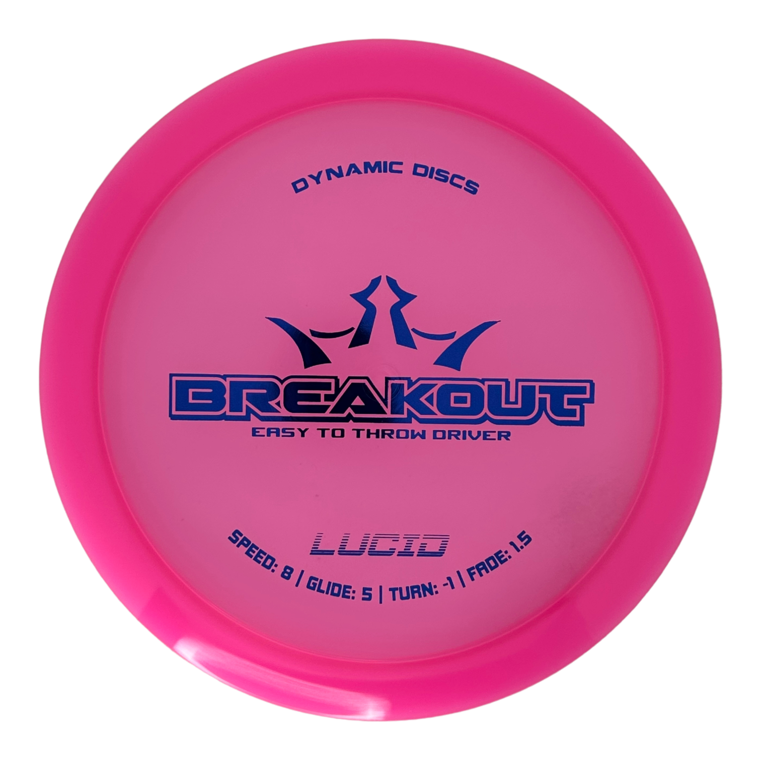 Dynamic Discs Lucid Breakout - Flight Factory Discs